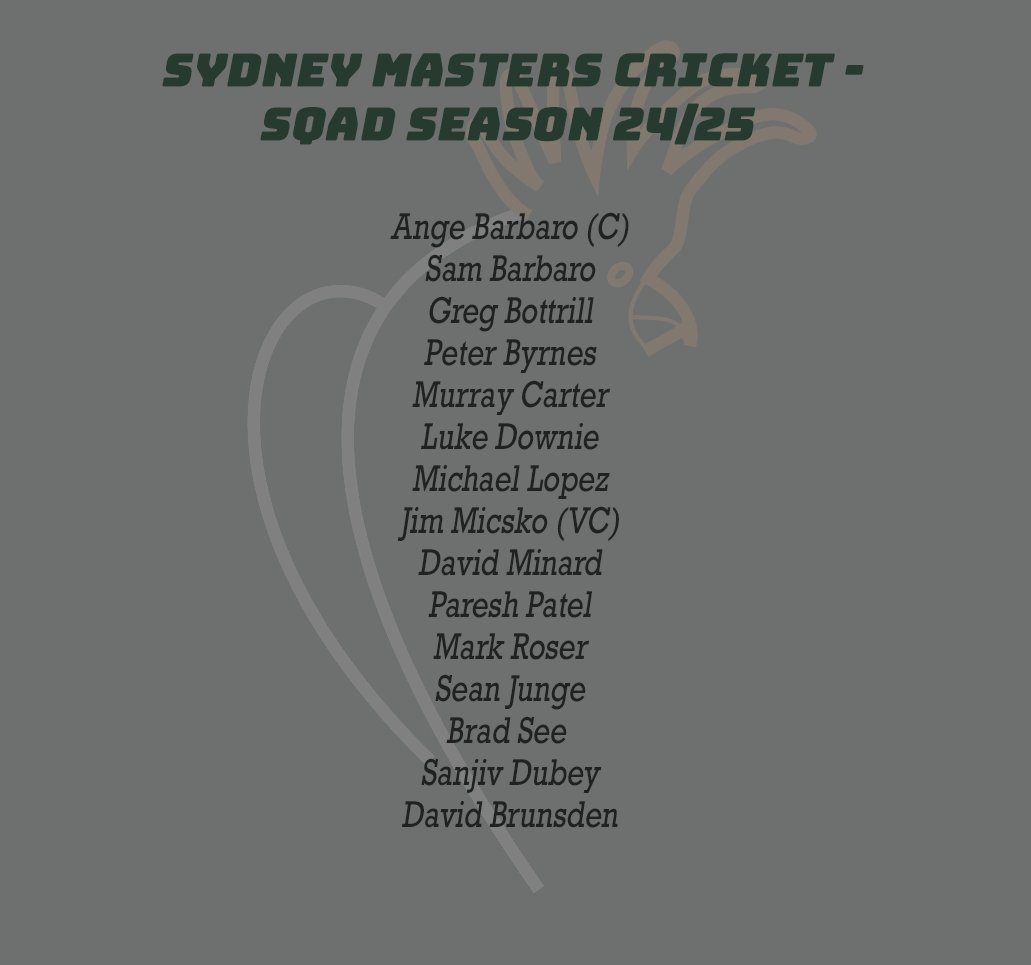 NDCA Classics – FOXS – Nepean District Cricket Association